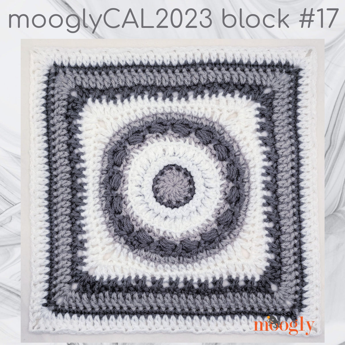 MooglyCAL2023 - Block 17 by Golden Lucy Crafts - Moogly