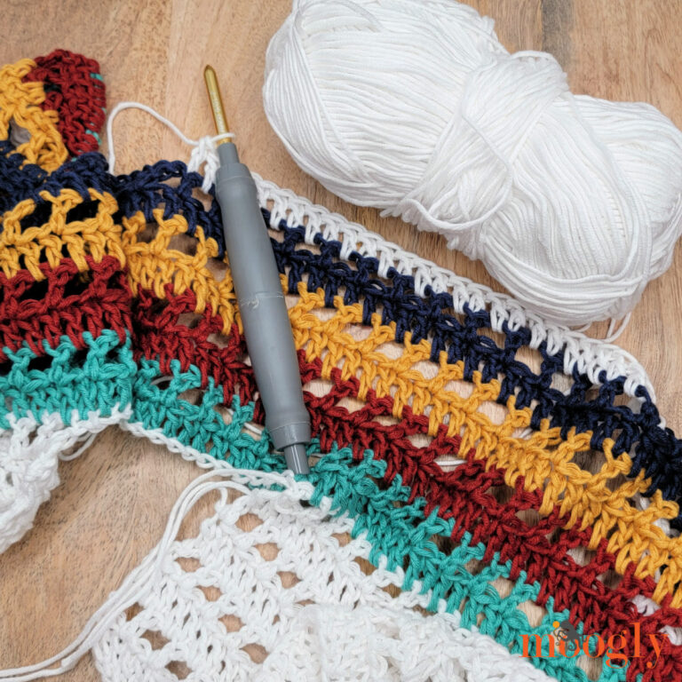 Sunday Funday Top - Free Crochet Pattern on Moogly
