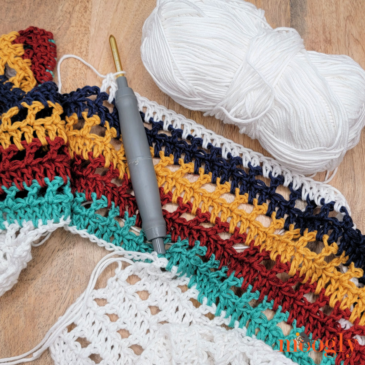 Sunday Funday Top - Free Crochet Pattern on Moogly