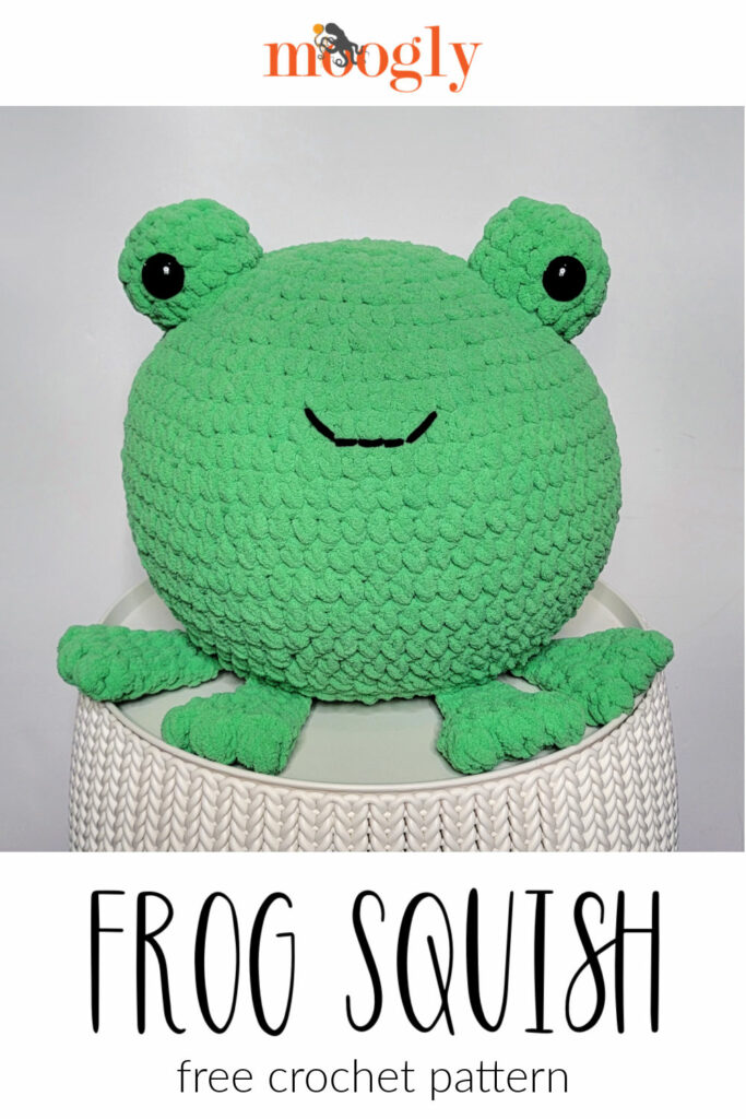 Frog Squish - Free Crochet Amigurumi Pattern on Moogly