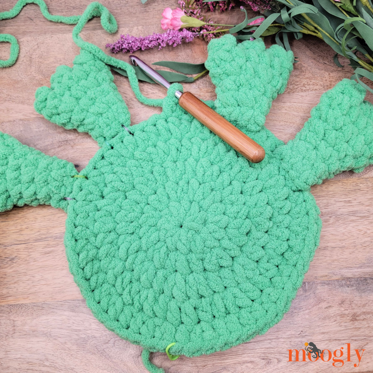 Frog Squish - Free Crochet Amigurumi Pattern on Moogly