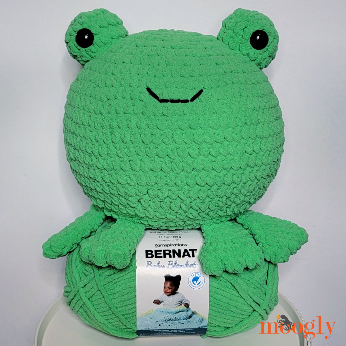 Frog Squish - Free Crochet Amigurumi Pattern on Moogly