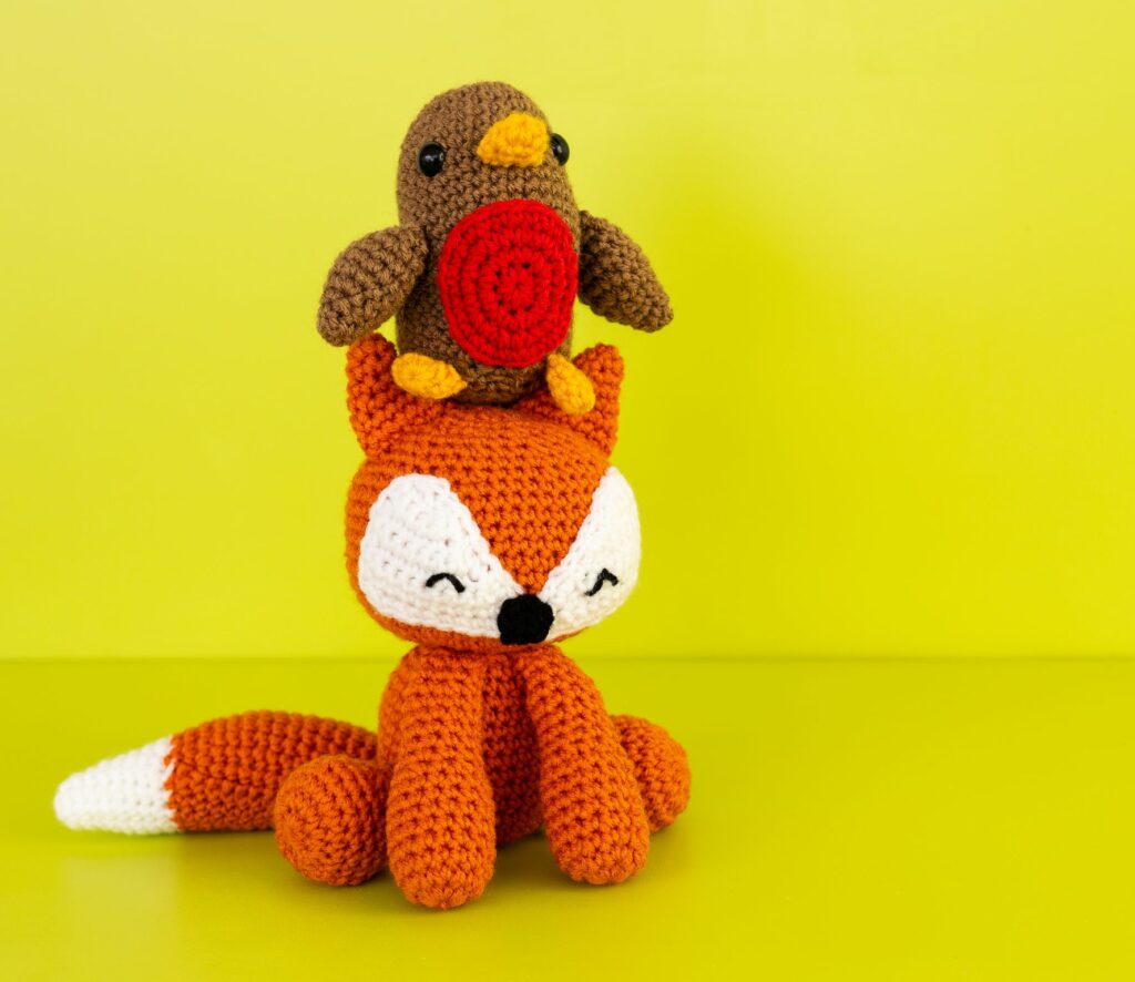 Crochet Cute Forest Friends Review and Giveaway on Moogly