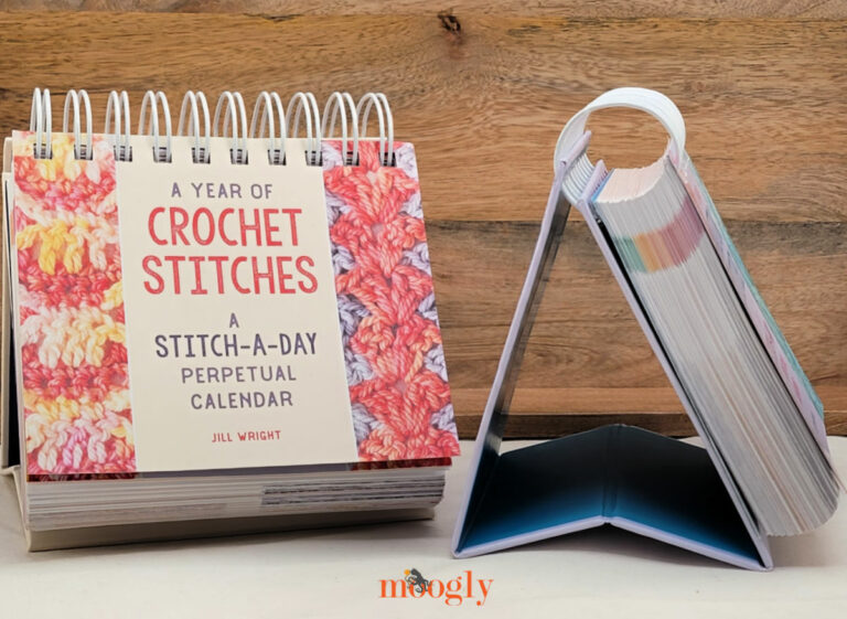 Crochet and Knit Stitch-a-Day Perpetual Calendar Giveaway - moogly