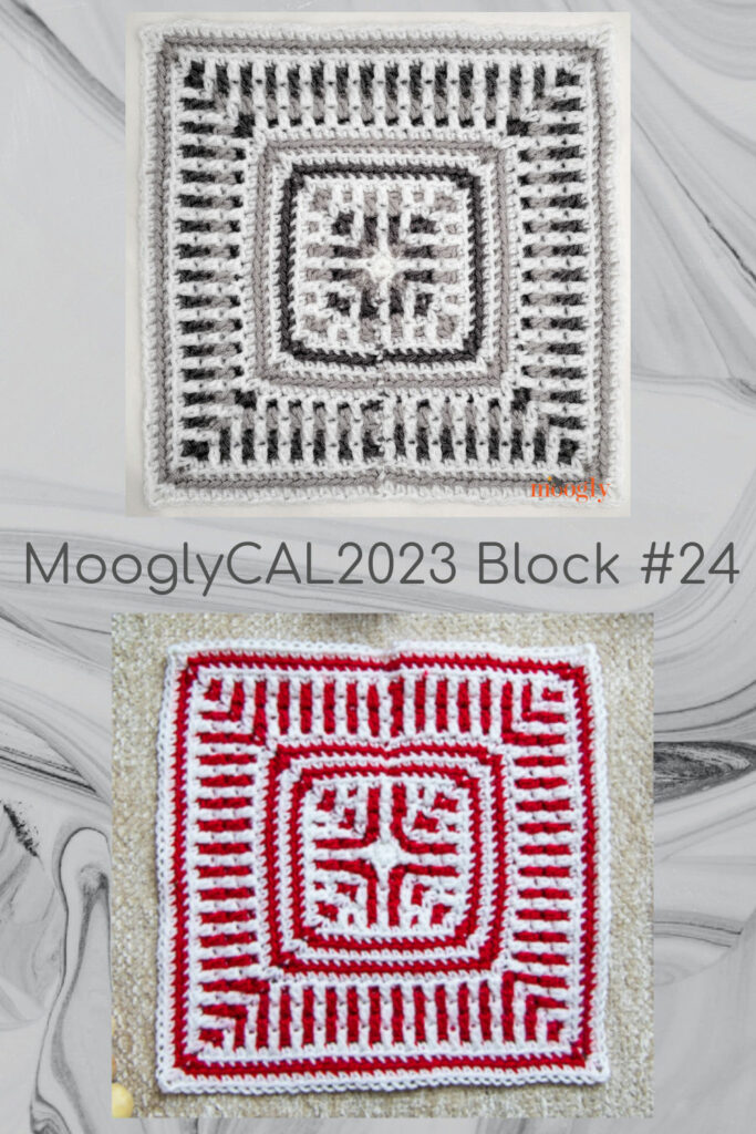 MooglyCAL2023 - Block 24 Courtesy of Nicki's Homemade Crafts