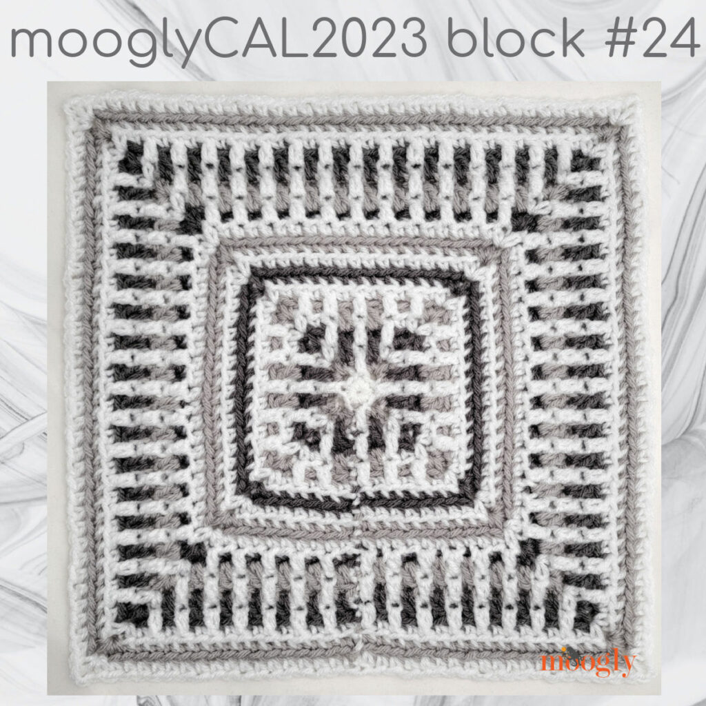 MooglyCAL2023 - Block 24 Courtesy of Nicki's Homemade Crafts