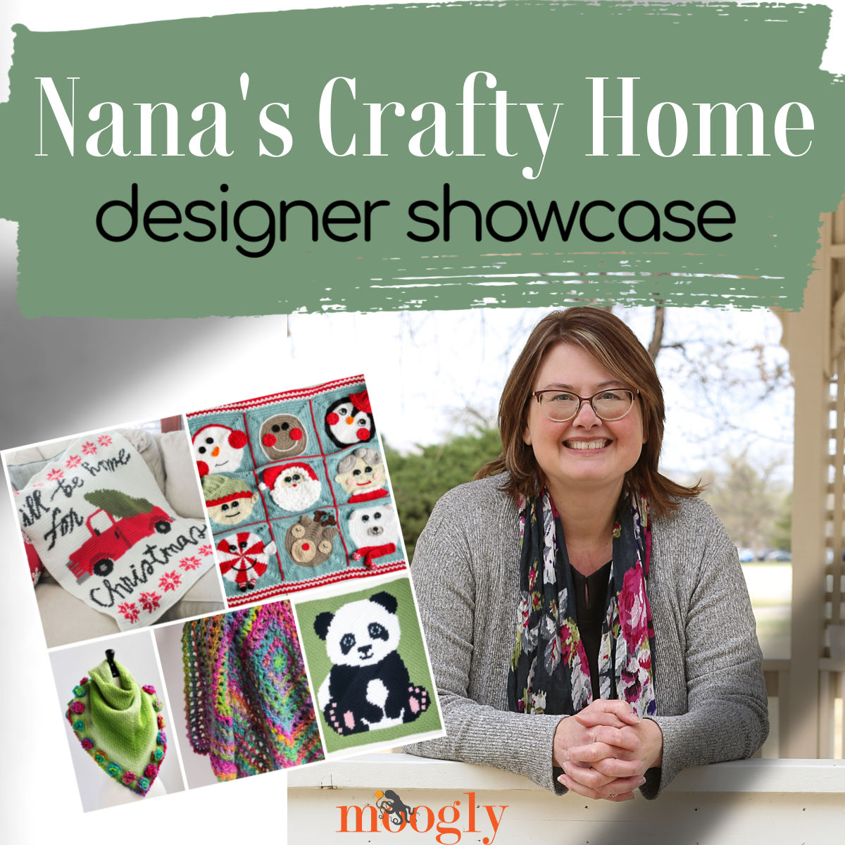 Nana's Crafty Home: Designer Showcase - moogly