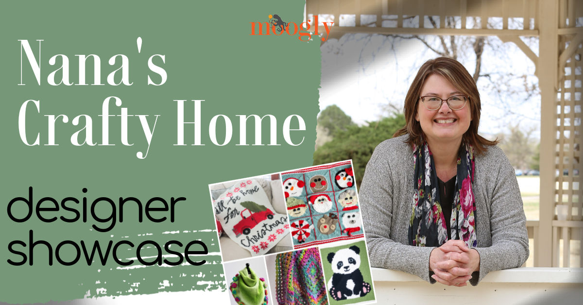 Nana's Crafty Home: Designer Showcase - moogly