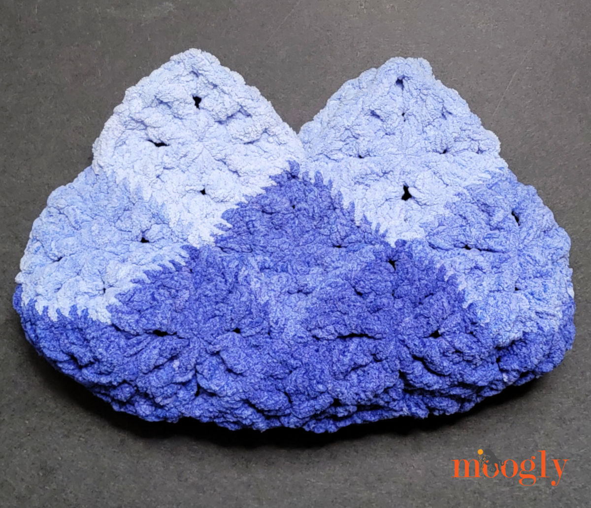 Winter Market Bag - Free One Skein Crochet Pattern on Moogly