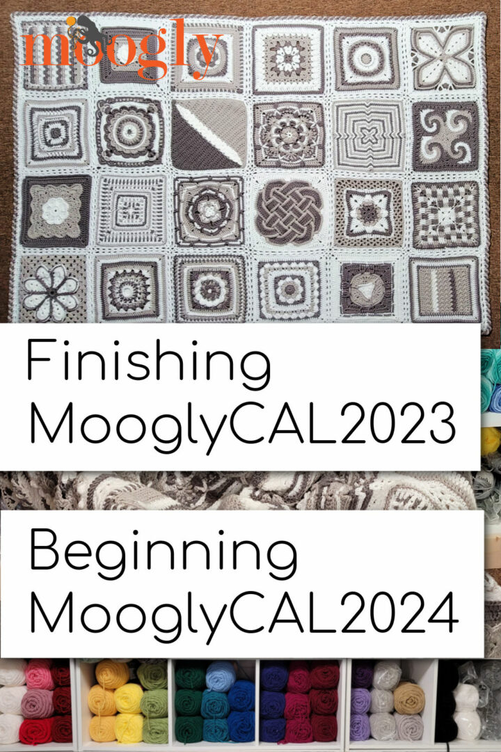 Beginning MooglyCAL2024, and Wrapping Up MooglyCAL2023 - moogly