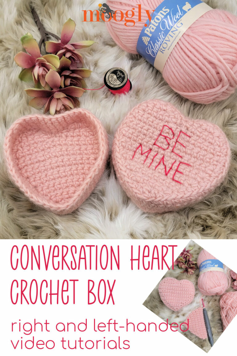 Conversation Heart Box Tutorial - Right and Left-Handed