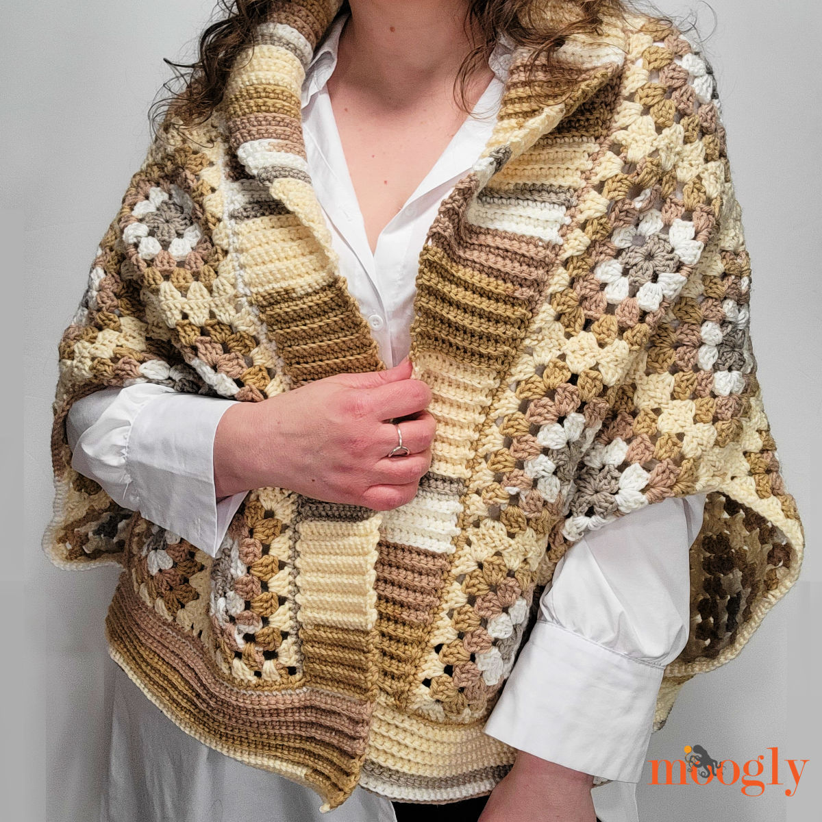 Market Day Cardigan Part 1 Tutorial: How to Crochet Granny Squares