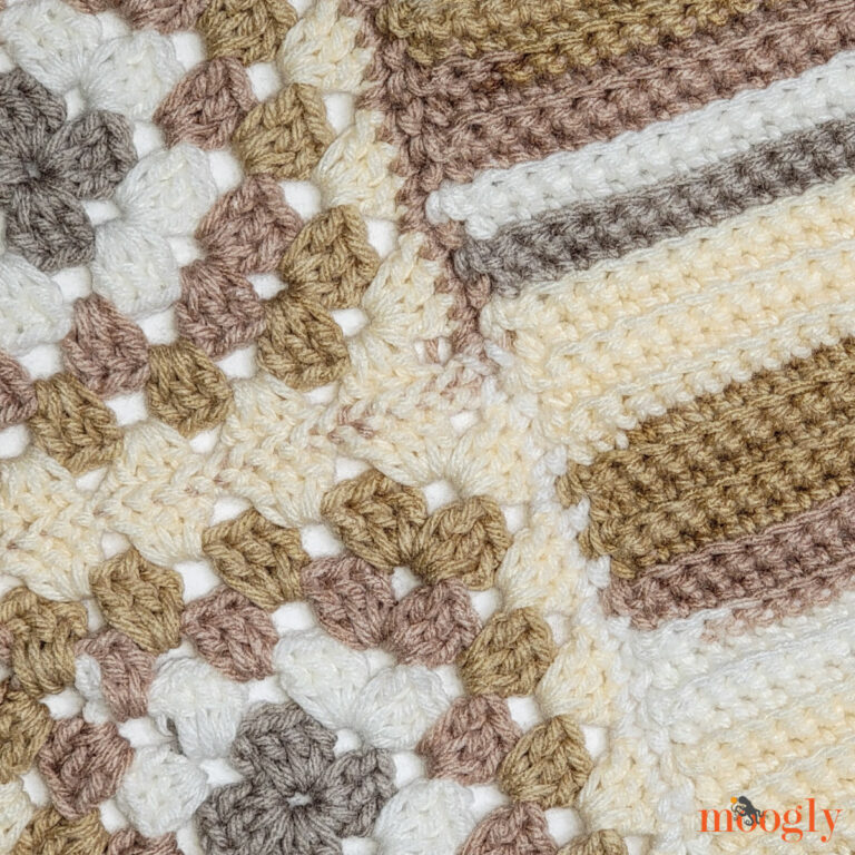 Market Day Cardigan Part 1 - Free Crochet Pattern on Moogly