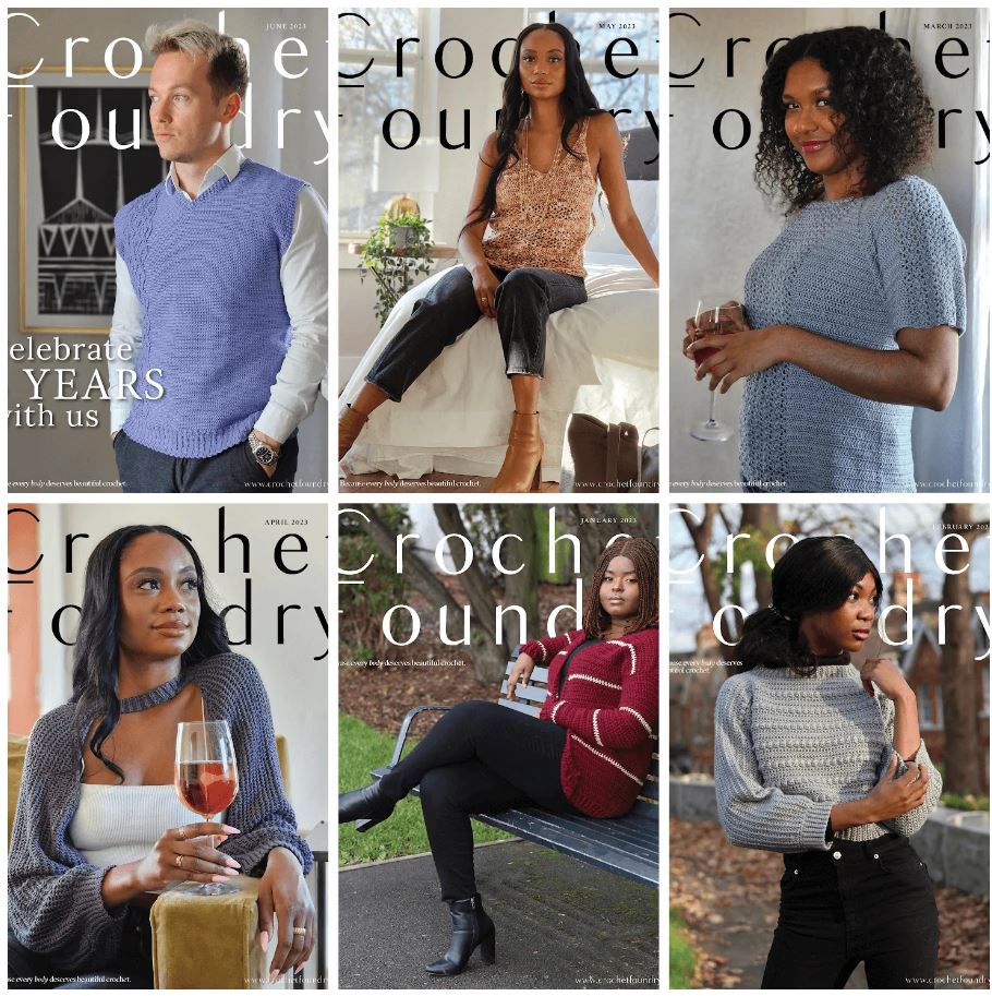 Bigger And Better Crochet Foundry Magazine Giveaway Moogly