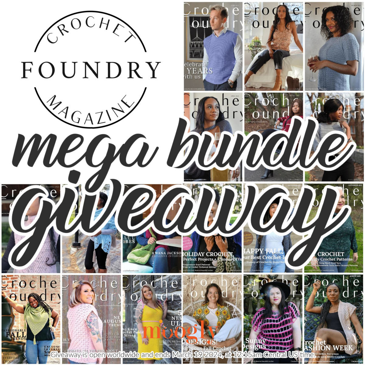 Bigger And Better Crochet Foundry Magazine Giveaway Moogly