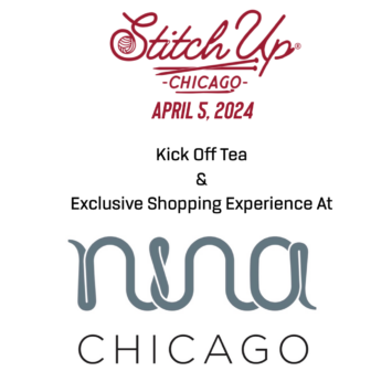 Stitch Up Chicago - Join Me in April 2024!
