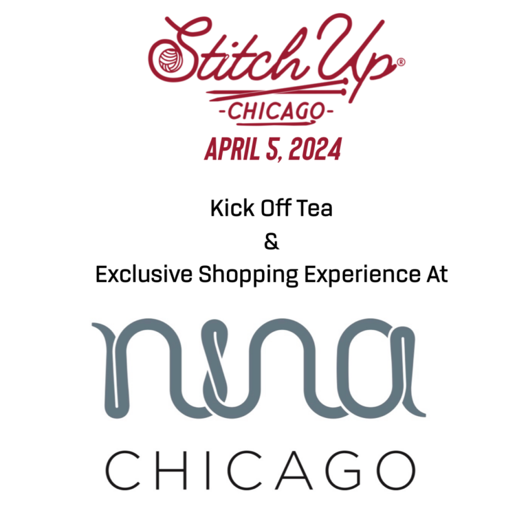 Stitch Up Chicago - Join Me in April 2024!