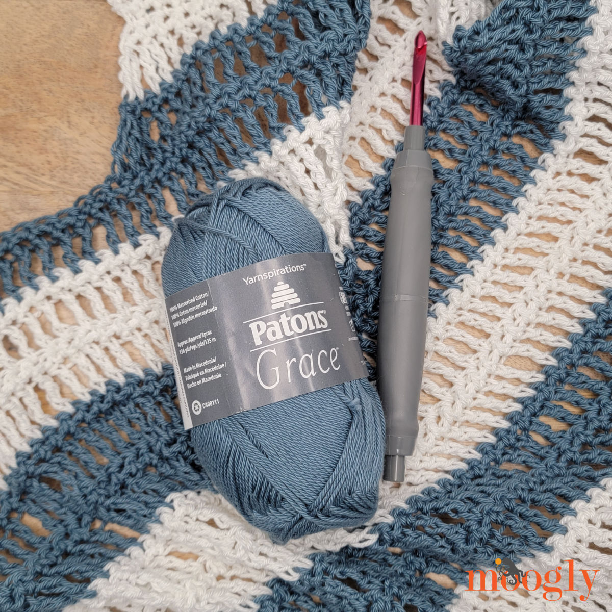 Bayside Tee - Free Crochet Pattern on Moogly