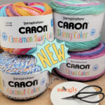 New Caron Cakes - and New Caron Patterns! - moogly
