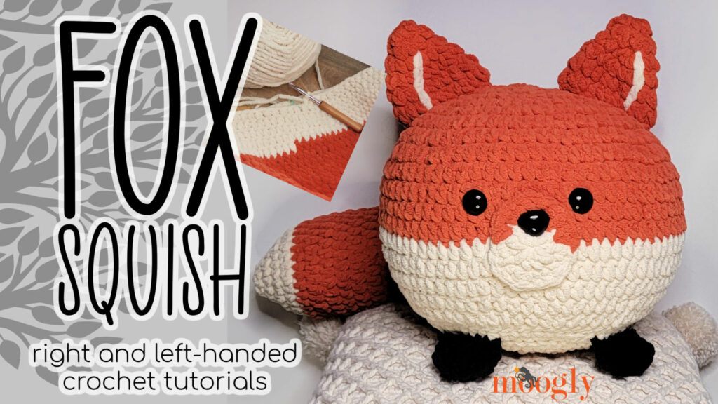 Fox Squish Tutorial - Right and Left-Handed Videos on Moogly