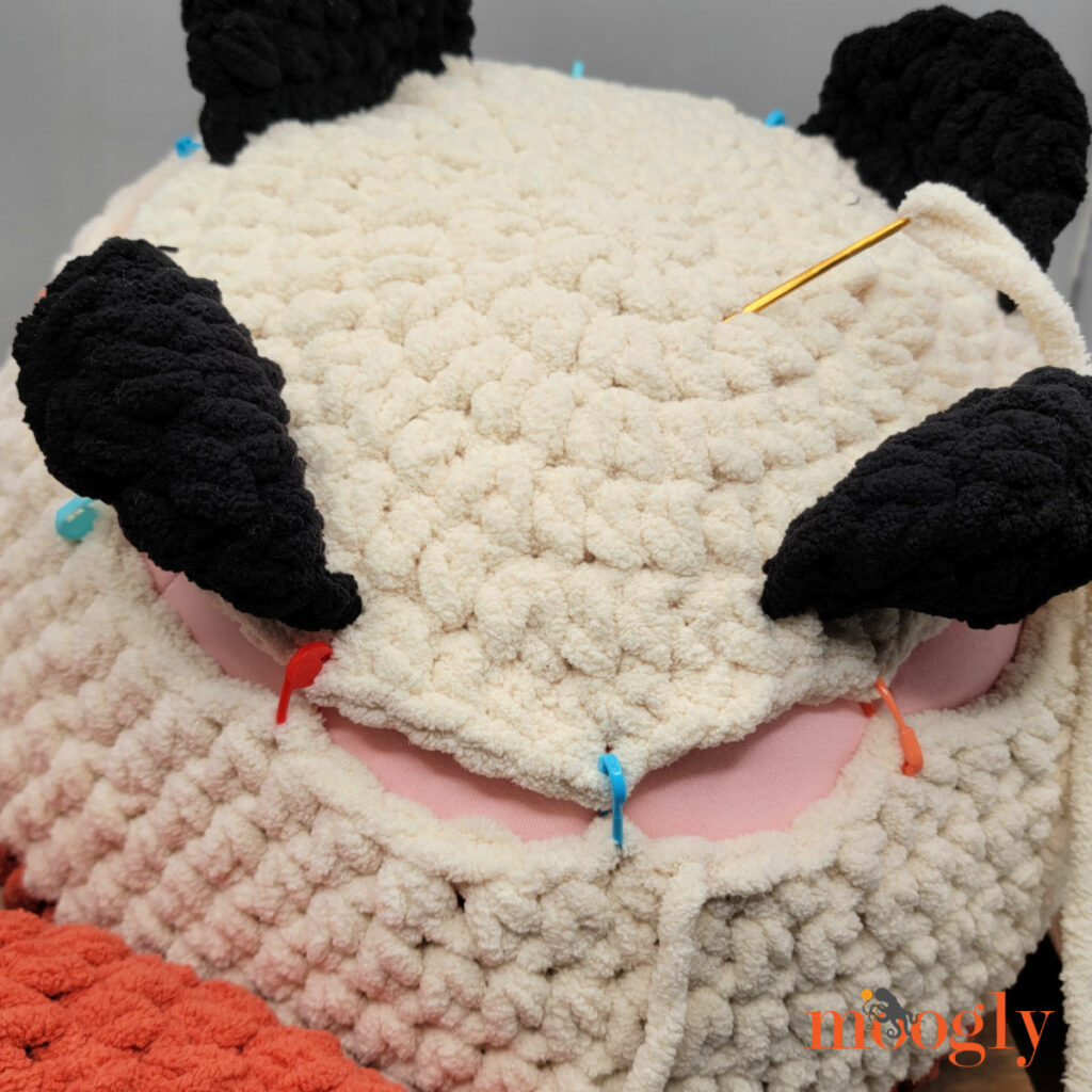 Fox Squish - Free Big Amigurumi Crochet Pattern on Moogly