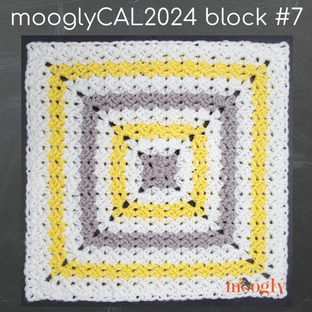 MooglyCAL2024 - Block 7 Courtesy of Oombawka Design