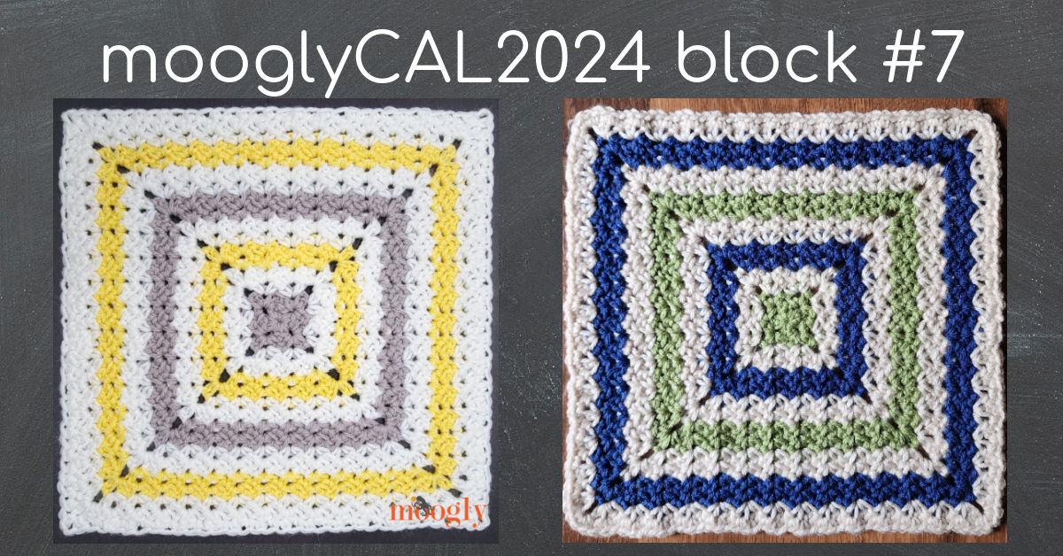 MooglyCAL2024 - Block 7 Courtesy of Oombawka Design