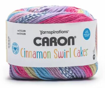 New Caron Cakes - and New Caron Patterns! - moogly