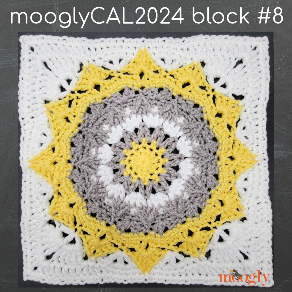 MooglyCAL2024 - Block 8 Courtesy of Polly Plum