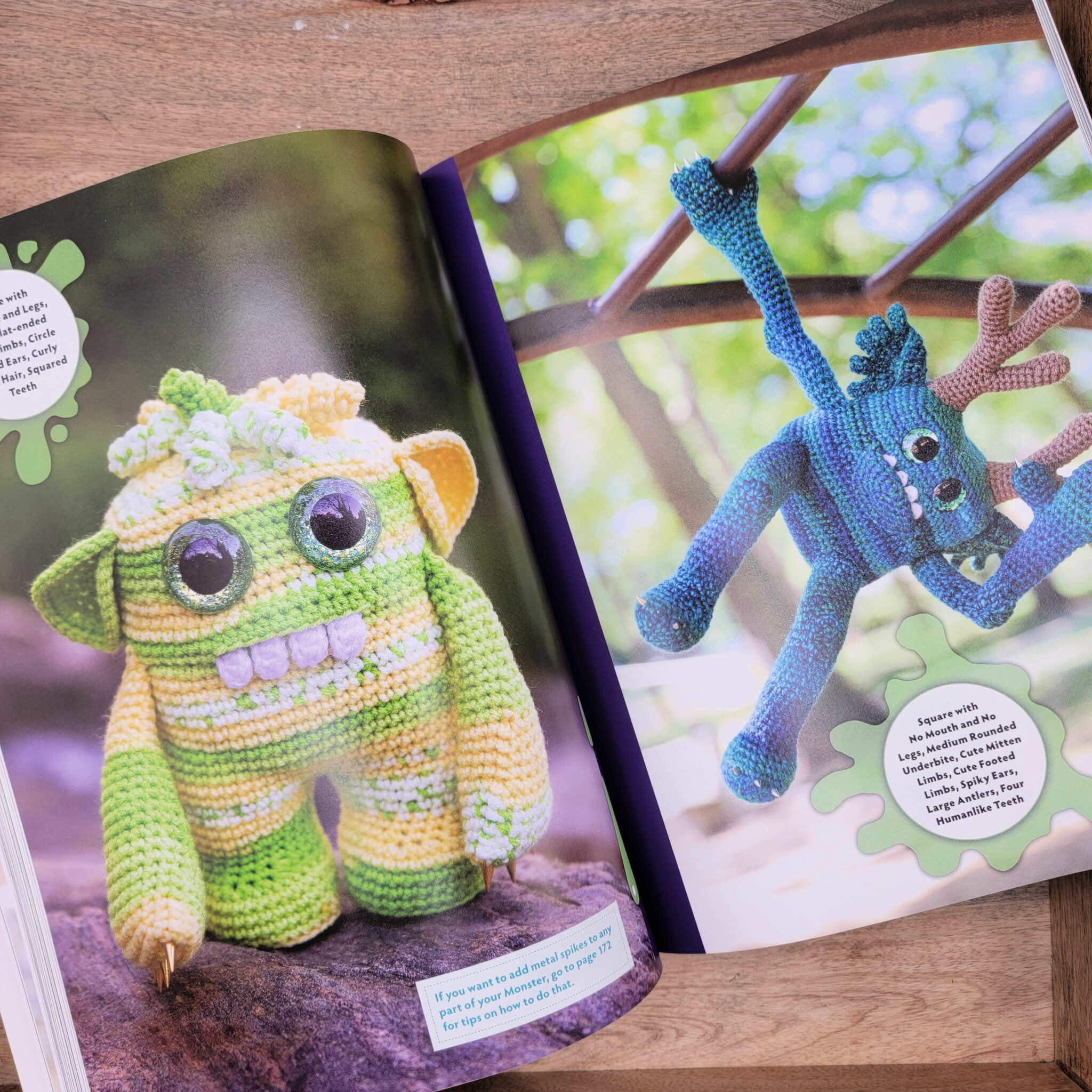 Crochet Monsters - and a Monster Giveaway! - moogly