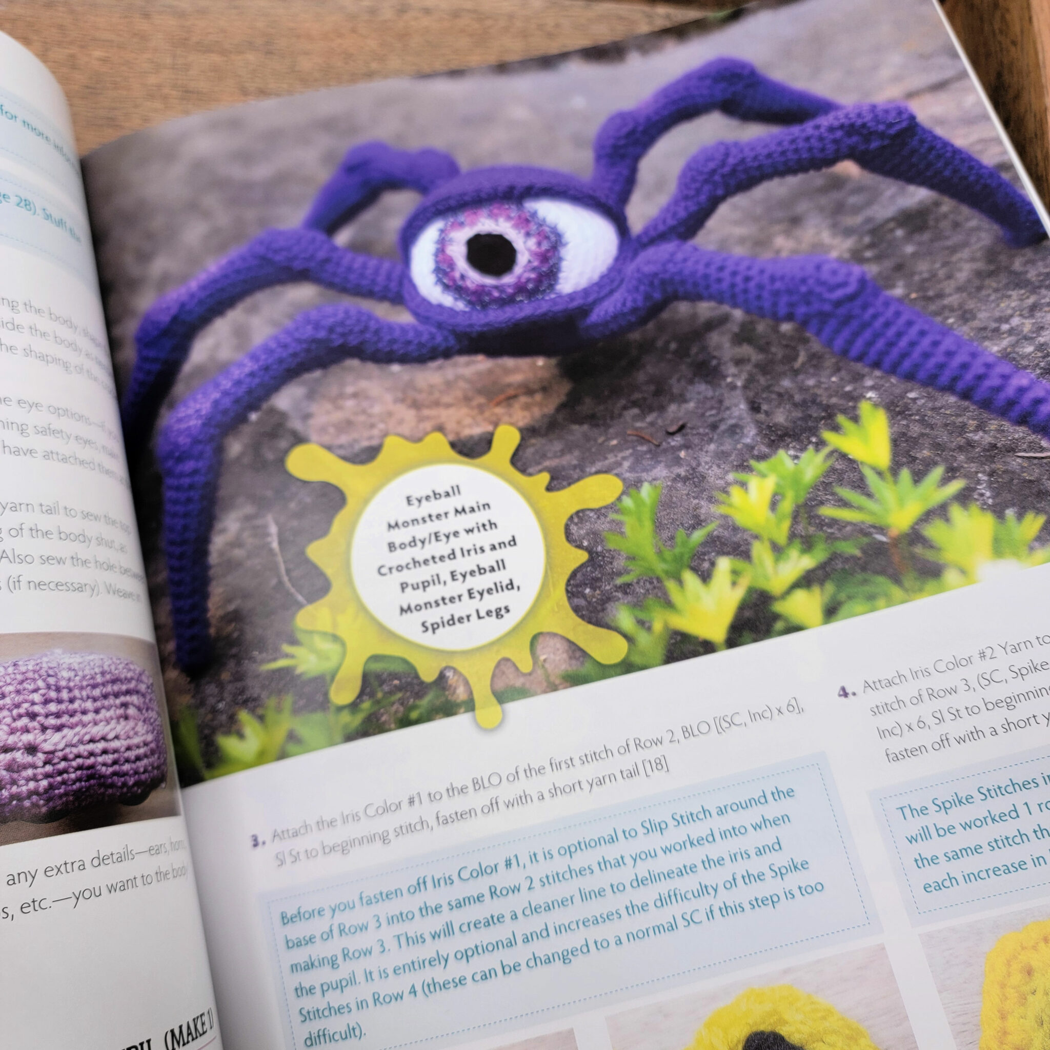 Crochet Monsters - and a Monster Giveaway! - moogly