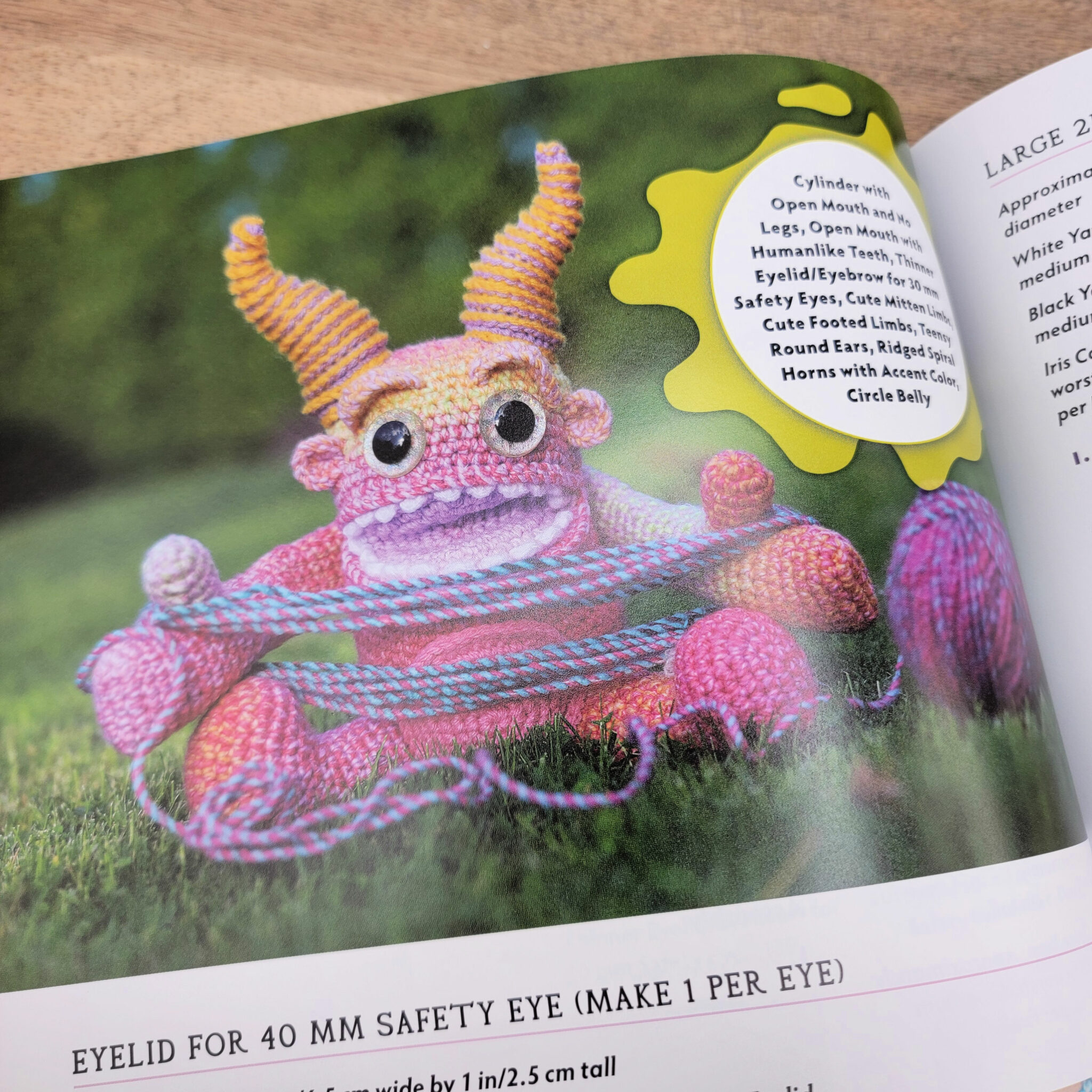Crochet Monsters - and a Monster Giveaway! - moogly