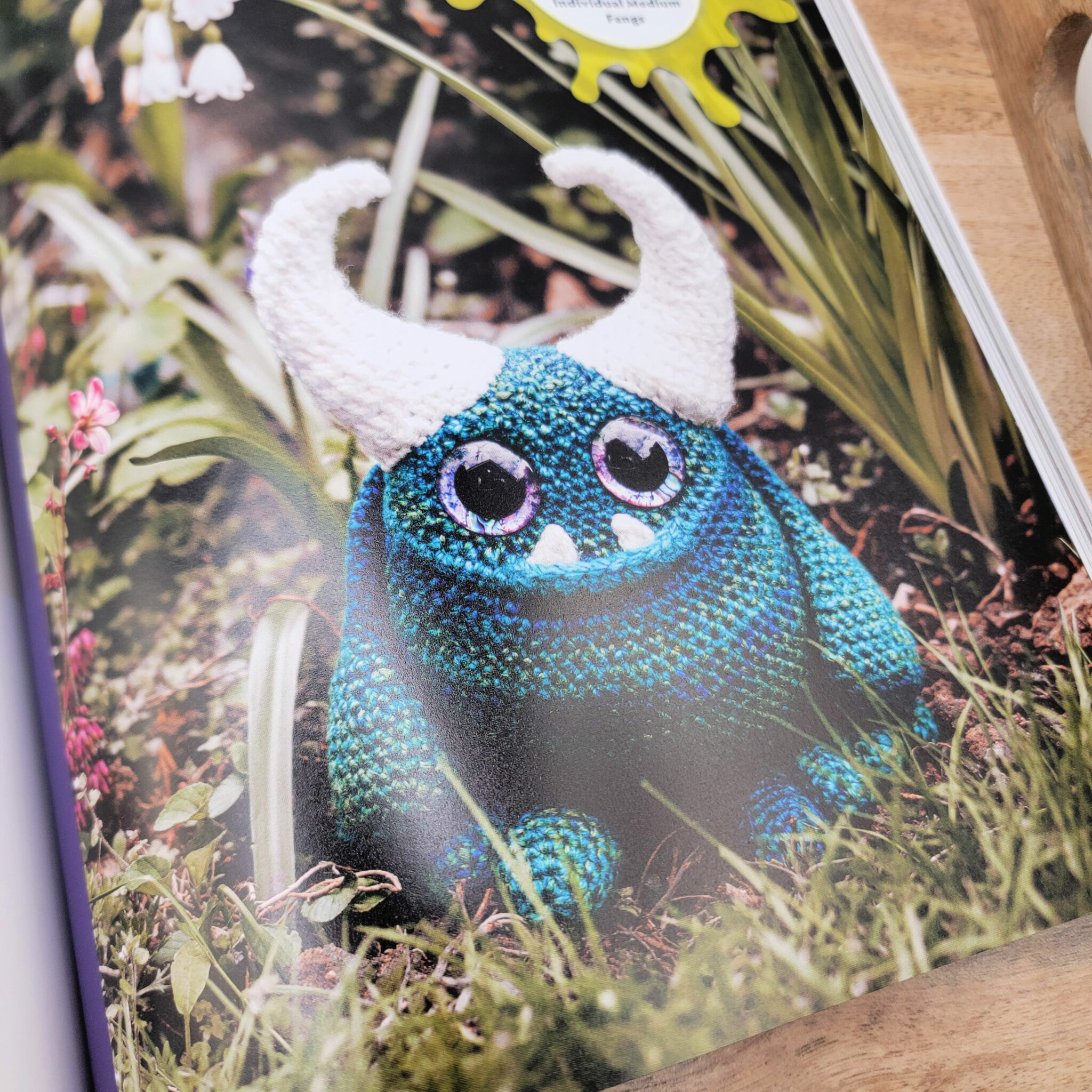 Crochet Monsters - and a Monster Giveaway! - moogly