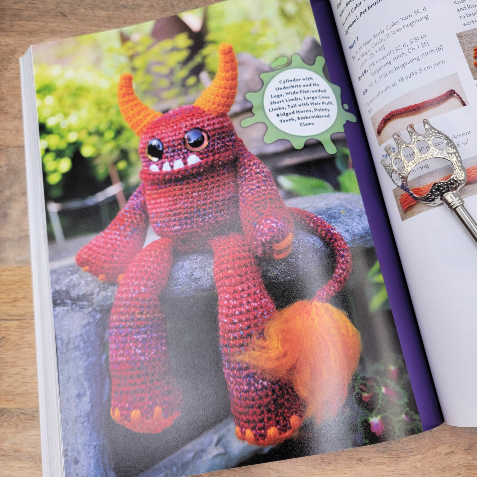 Crochet Monsters - and a Monster Giveaway! - moogly