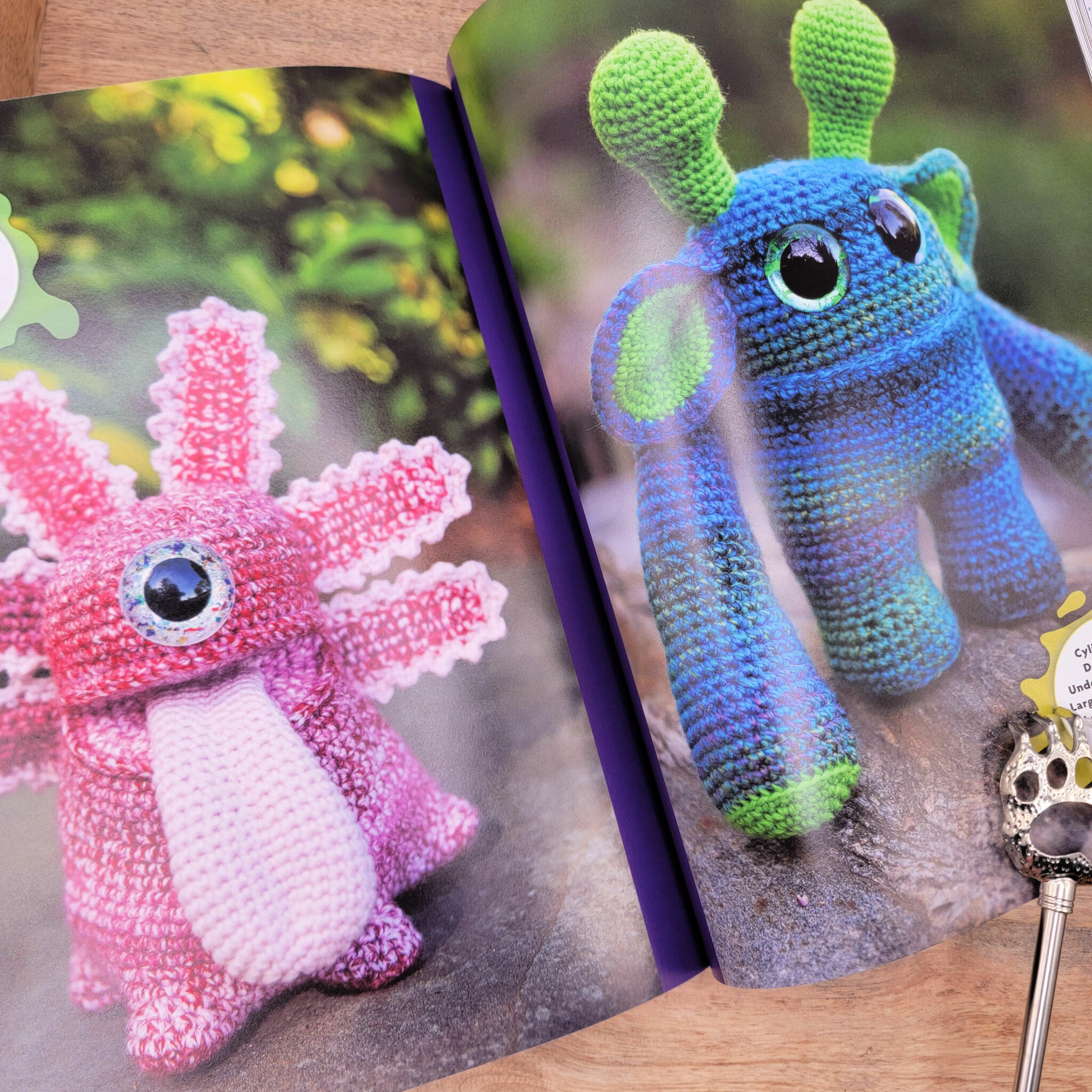 Crochet Monsters - and a Monster Giveaway! - moogly