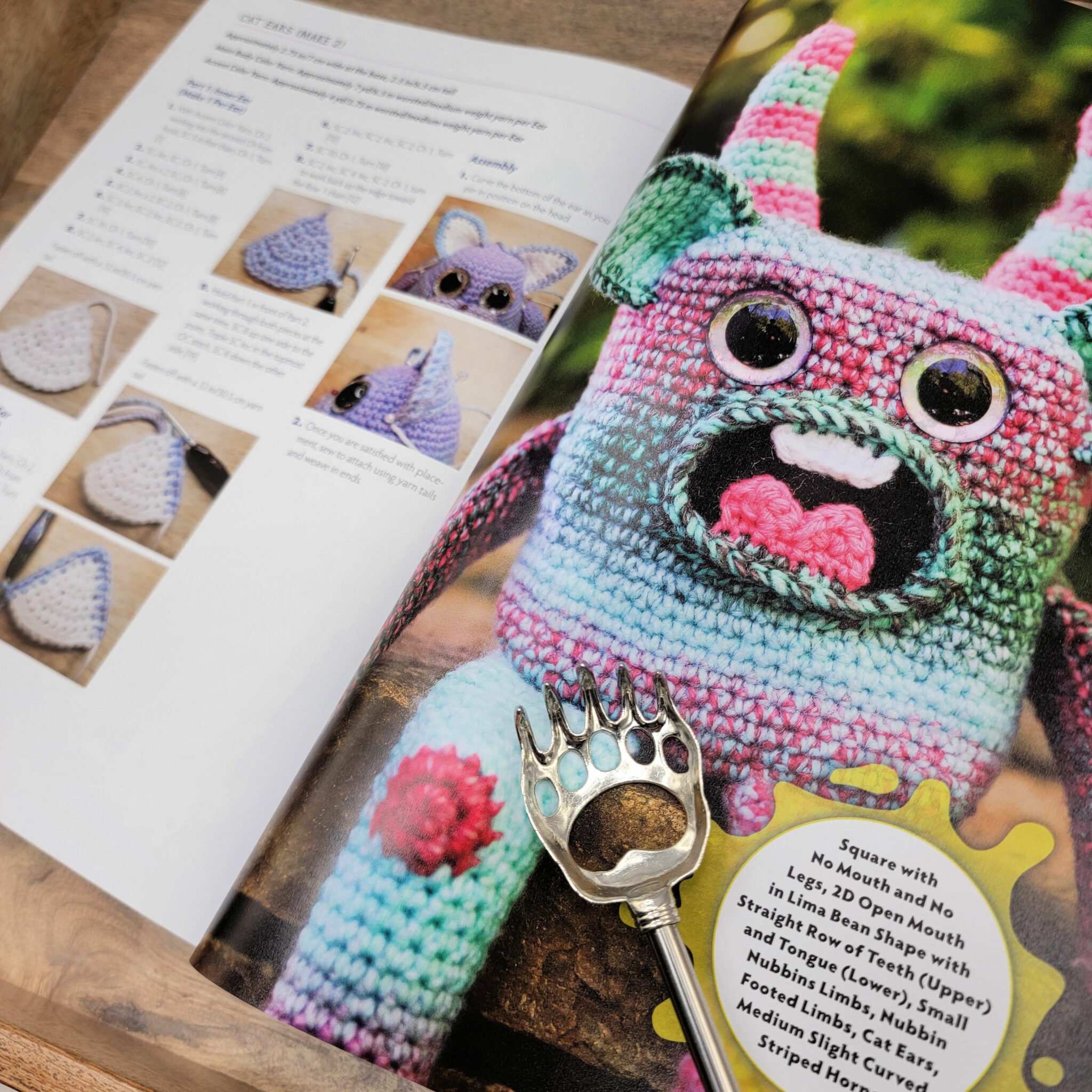 Crochet Monsters - and a Monster Giveaway! - moogly