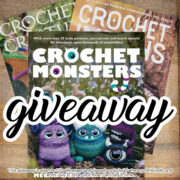 Crochet Monsters - and a Monster Giveaway! - moogly