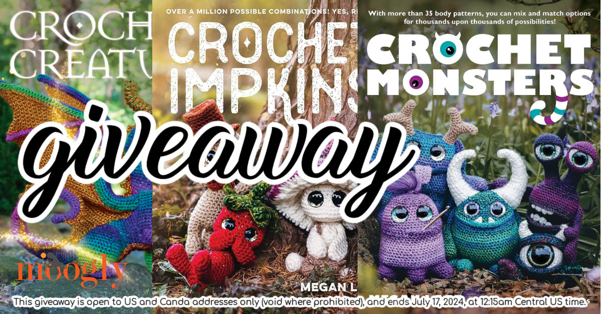 Crochet Monsters - and a Monster Giveaway! - moogly