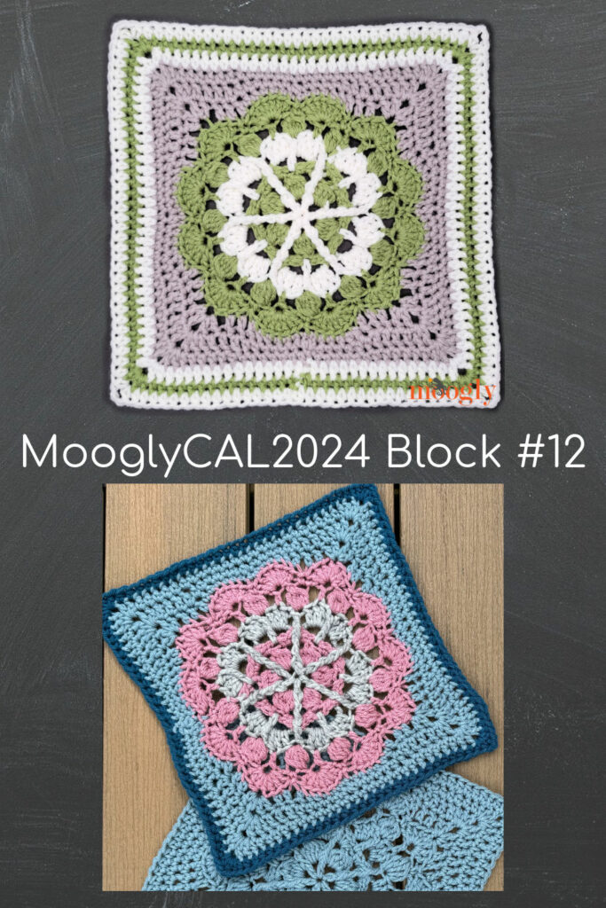MooglyCAL2024 - Block 12 Courtesy of Stitches n Scraps