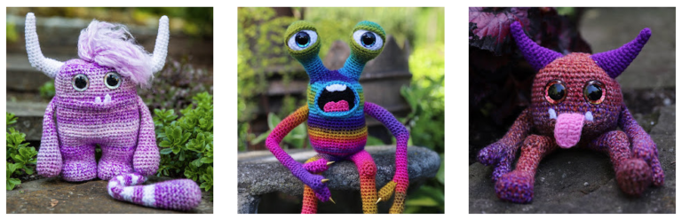 Crochet Monsters - and a Monster Giveaway! - moogly