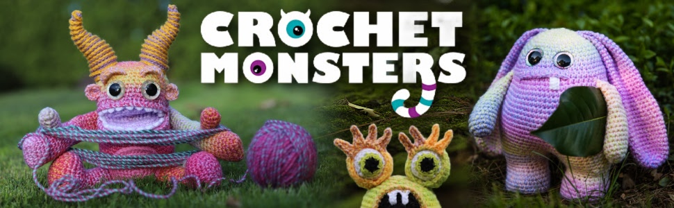 Crochet Monsters - and a Monster Giveaway! - moogly
