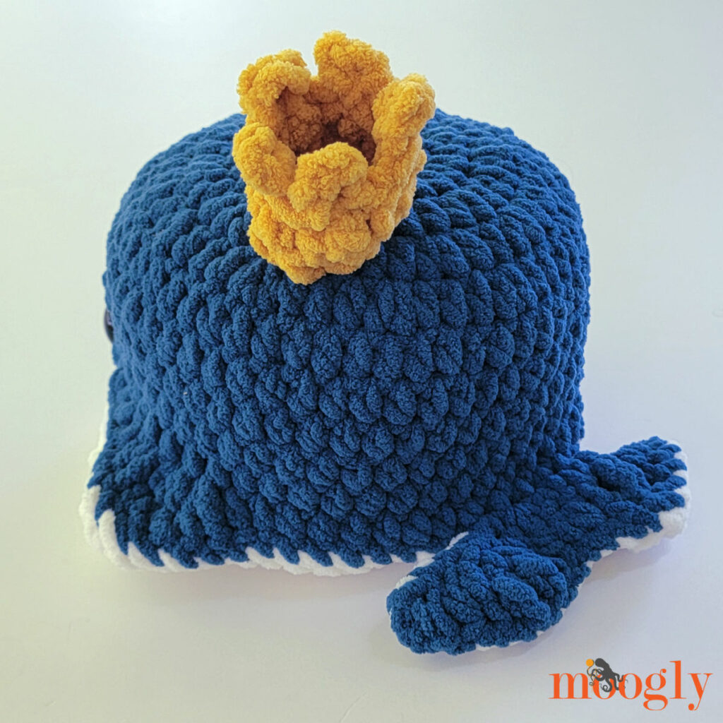 Blue Whale Zipper Pouch Free Crochet Pattern - Moogly