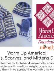 Warm Up America! Hats, Scarves, and Mittens Drive 2025 - moogly