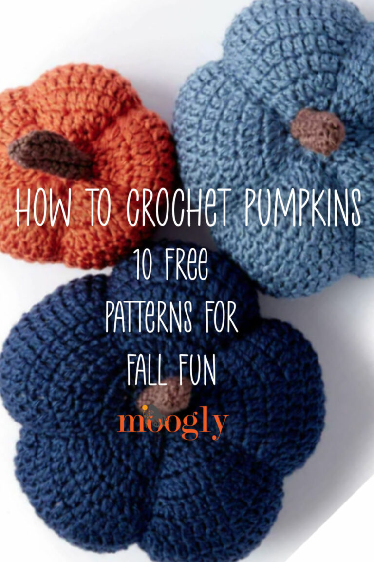 How to Crochet Pumpkins: 10 Free Patterns for Fall Fun - moogly