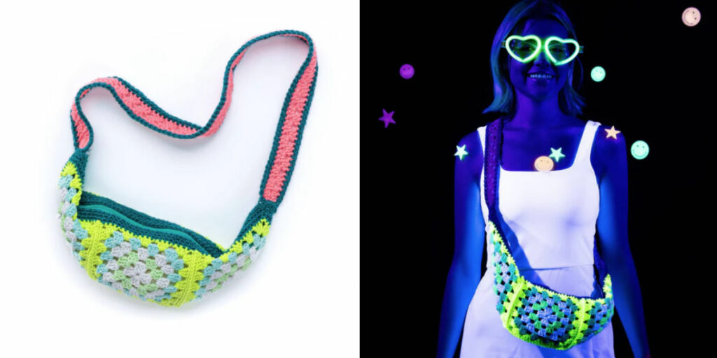 10 Free Red Heart Super Glow Crochet Patterns - moogly