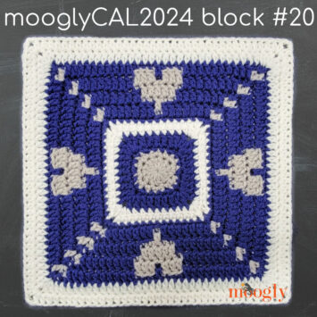 MooglyCAL2024 - Block 20 Courtesy of Nicki's Homemade Crafts