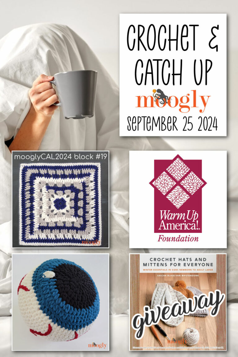 Crochet and Catch Up with Moogly - September 25, 2024