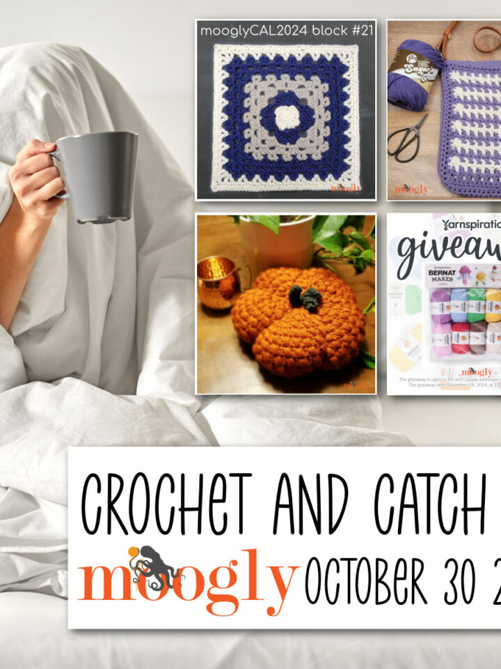 The Moogly Crochet Alphabet - Say It With Free Crochet Letter Patterns!