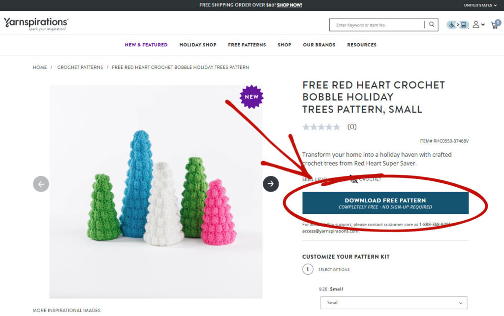 The Easiest Giving Week Ever on Yarnspirations! - moogly
