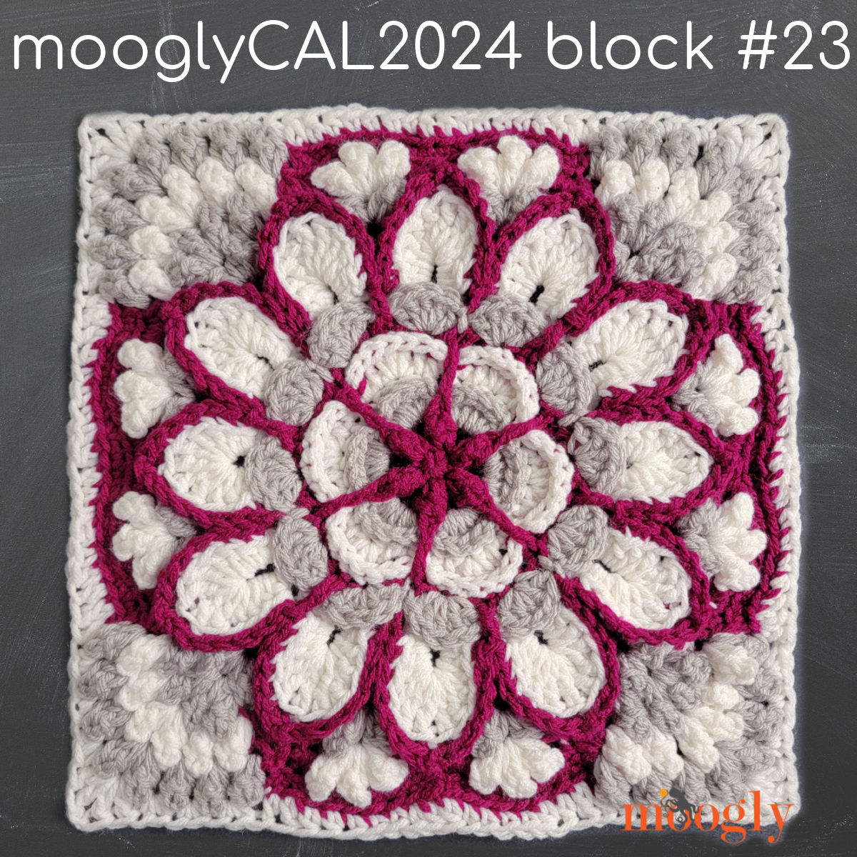 MooglyCAL2024 - Block 23 Courtesy of Kirsten Holloway Designs